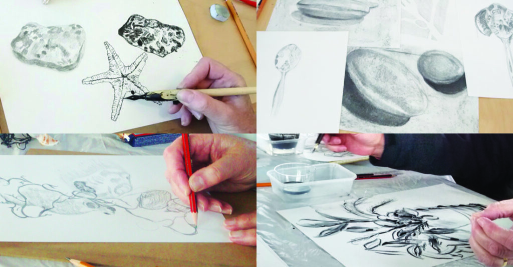 Exploring Drawing – Montague Gallery