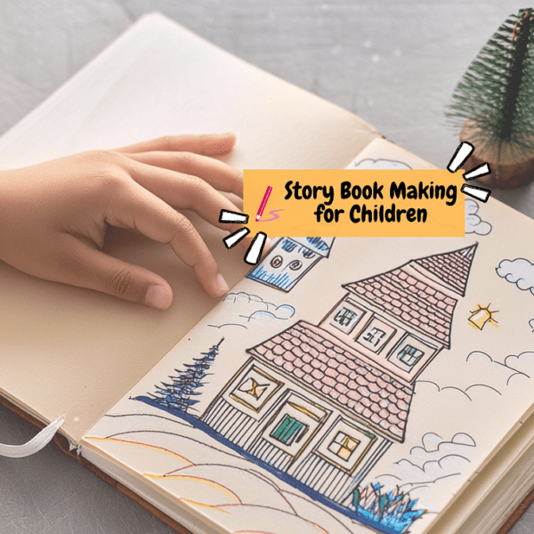 Storybook Making Workshop – Montague Gallery