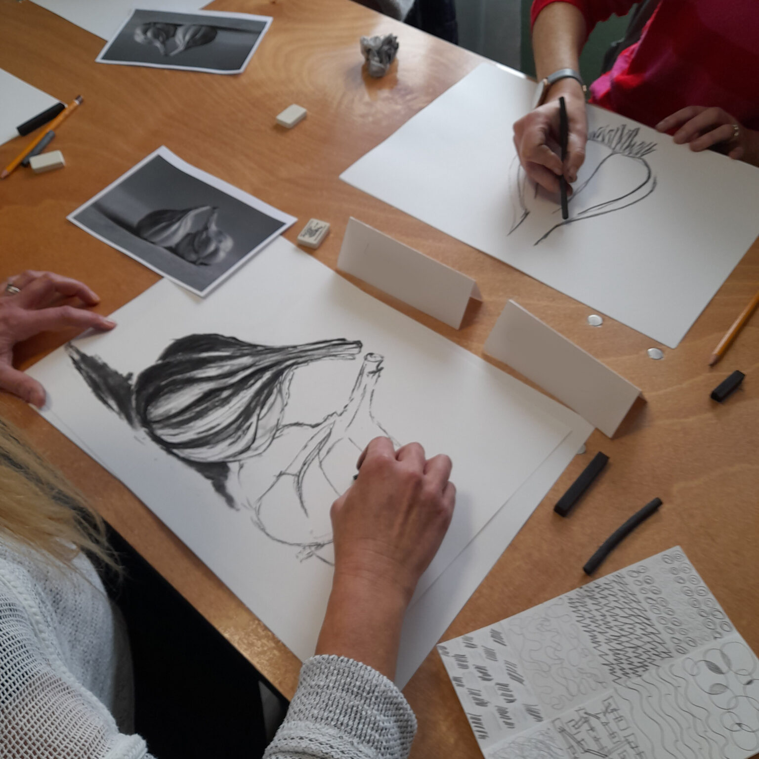 Drawing for Absolute Beginners – Montague Gallery