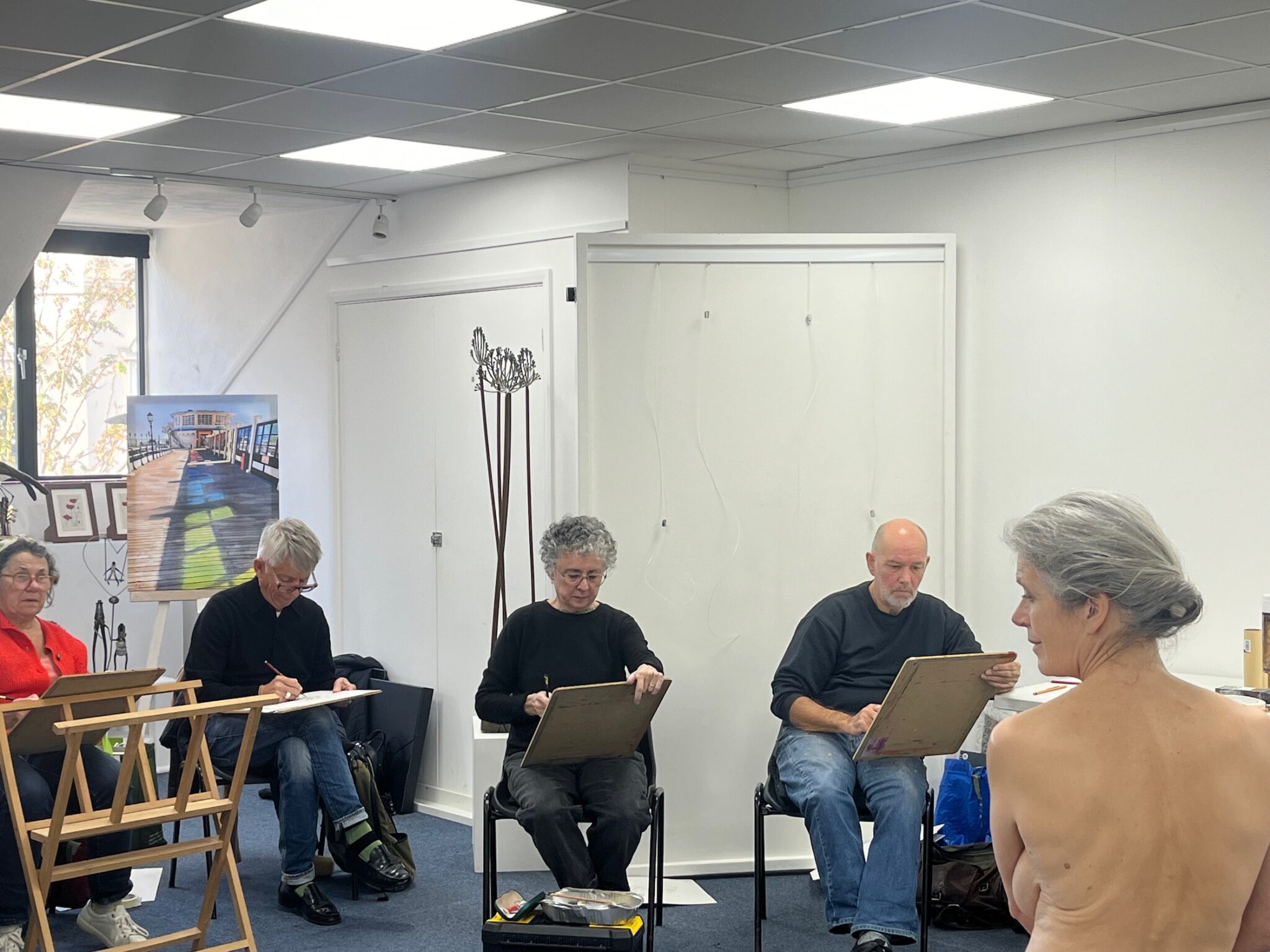 Life Drawing Session – Montague Gallery