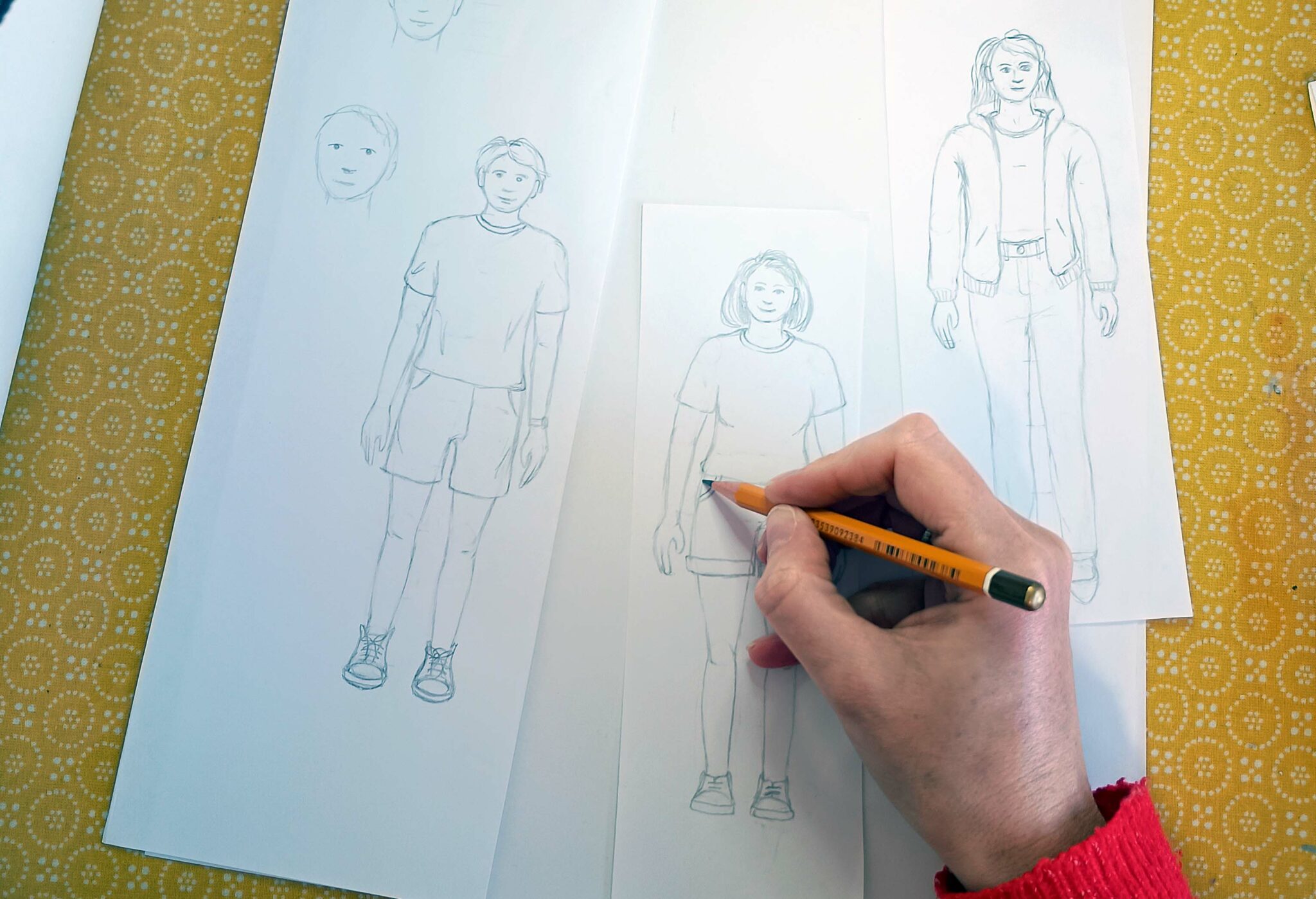 Drawing People for Beginners – Montague Gallery