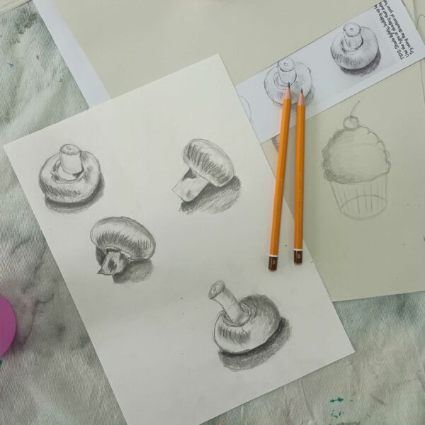 Drawing for Absolute Beginners – How to draw using simple shapes and ...